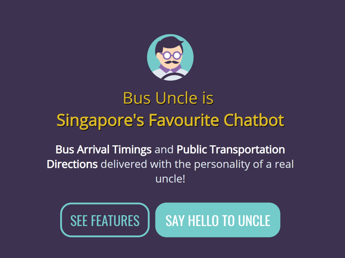 シンガポールで現在活躍中のChatBot – I also can