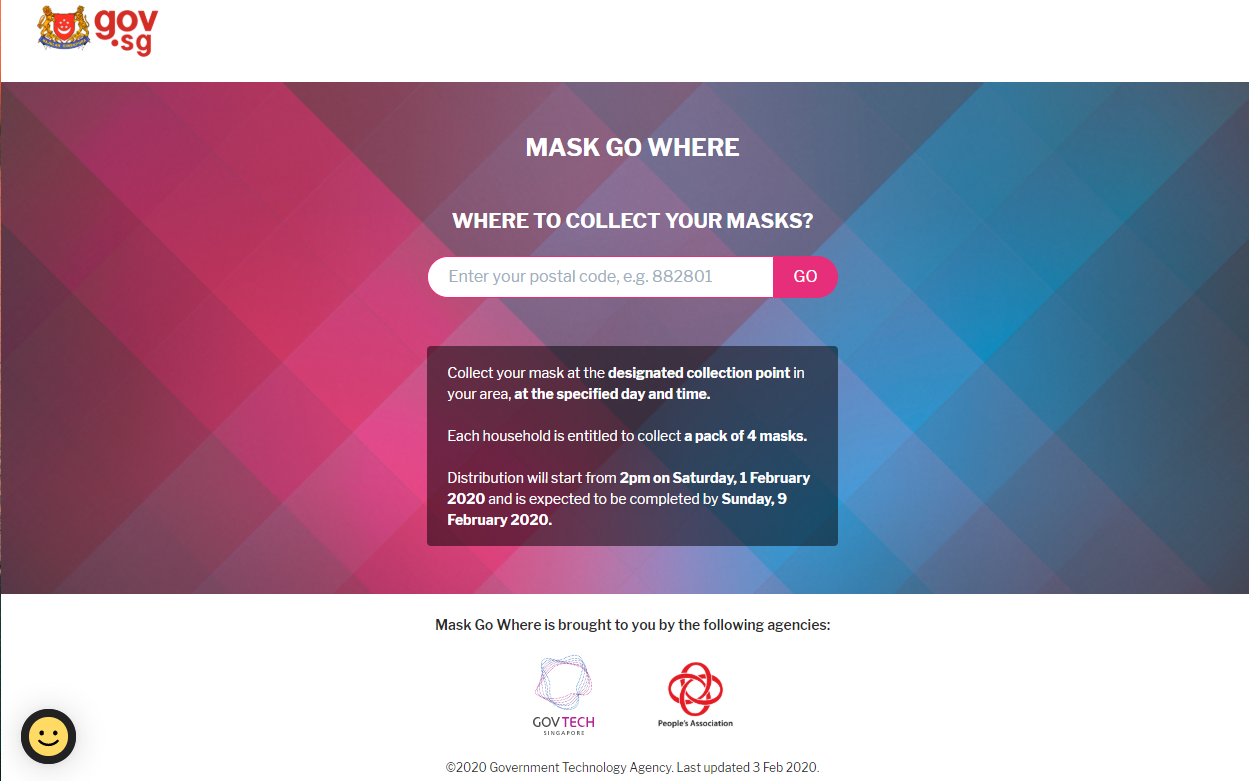 Mask Go Where – マスク配布へ – I also can