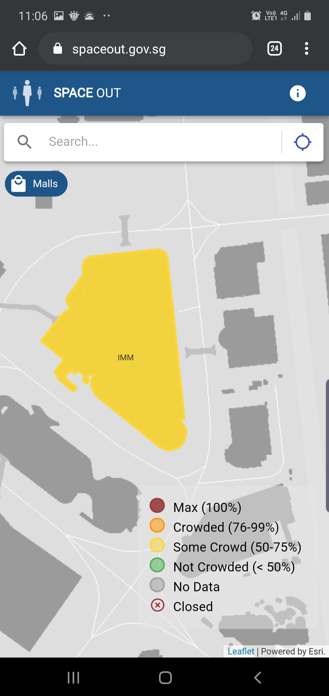 SpaceOut – 密を避けて – I also can